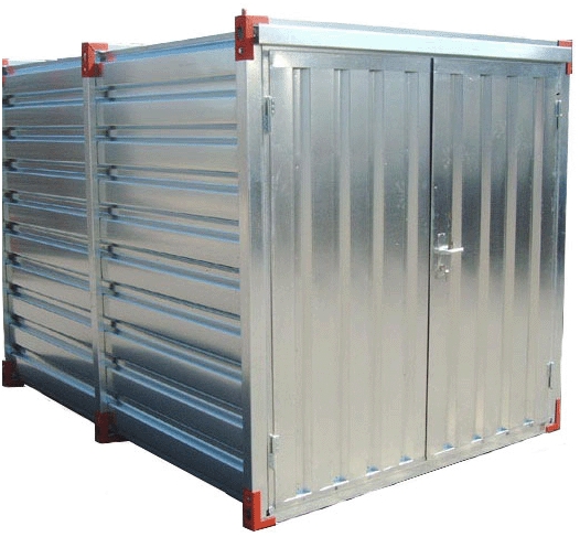 Vente de Container 11 m3 3m - Self Armor Box