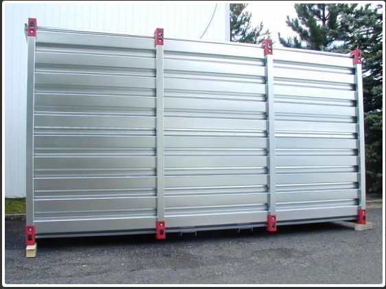 Vente de Container 15m3 – 4m - Self Armor Box